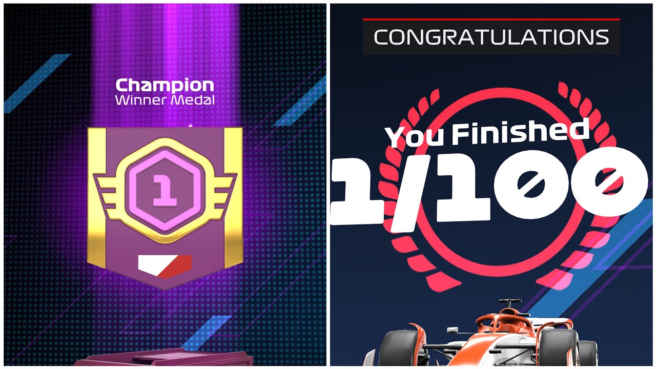 P1 BABY | F1 Clash | Alfa Romeo GP Event Rewards - YouTube