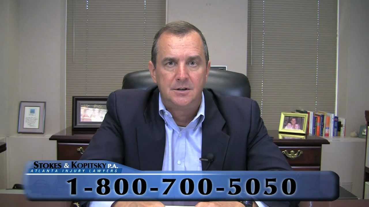 Atlanta Personal Injury Attorney Greg Stokes Explains What is ...