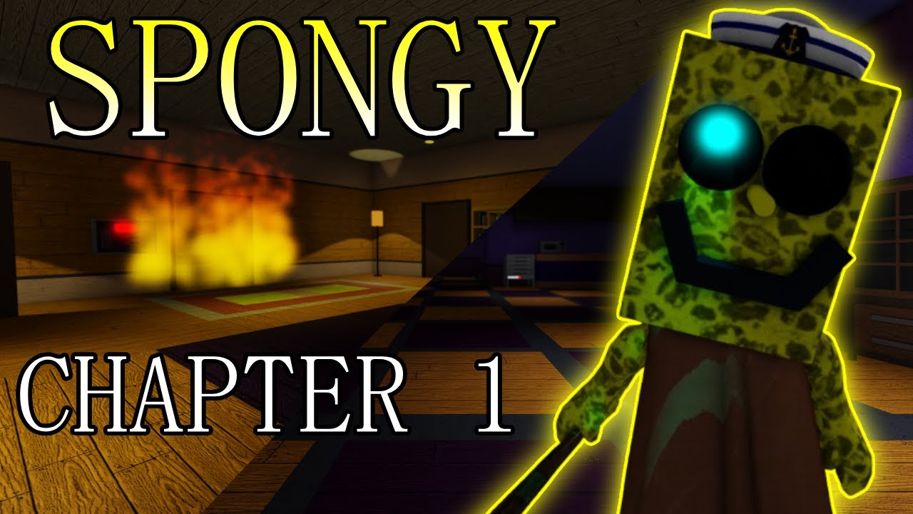 How To Escape CHAPTER 1 | SPONGY - YouTube