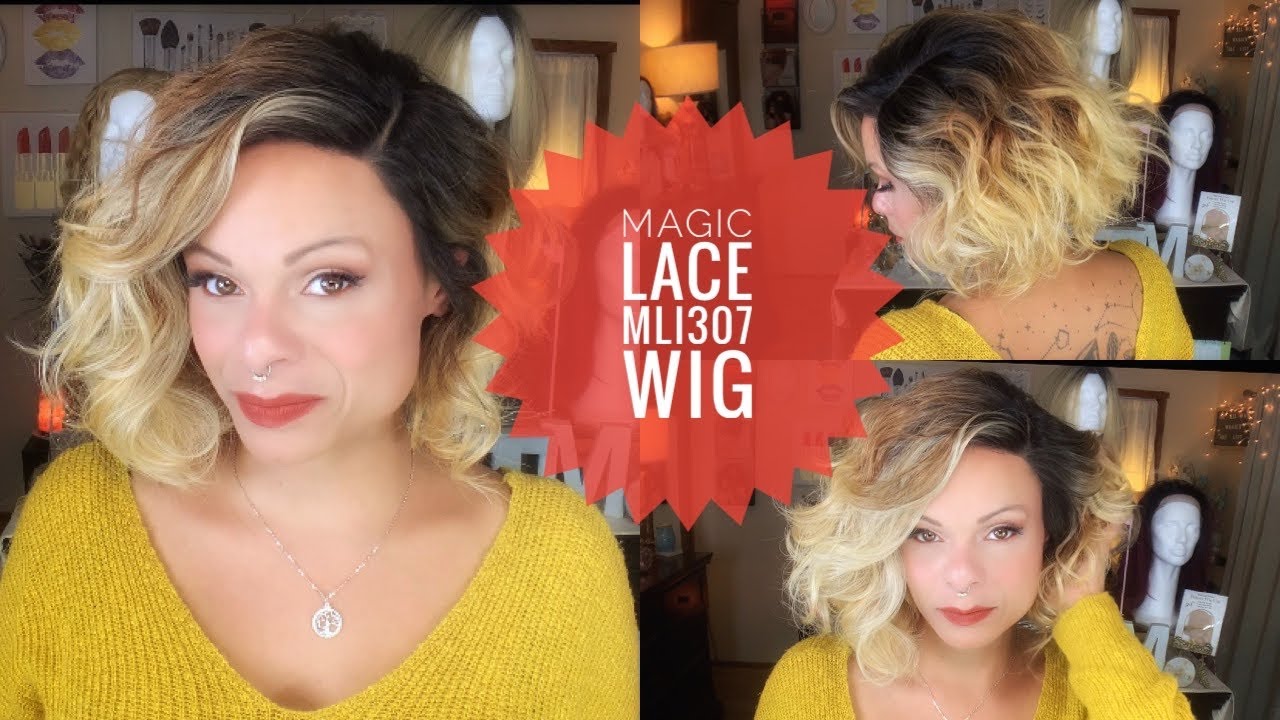 A STUNNER! Magic Lace MLI307 Wig Show-n-Tell | FF Sugar Blonde ...