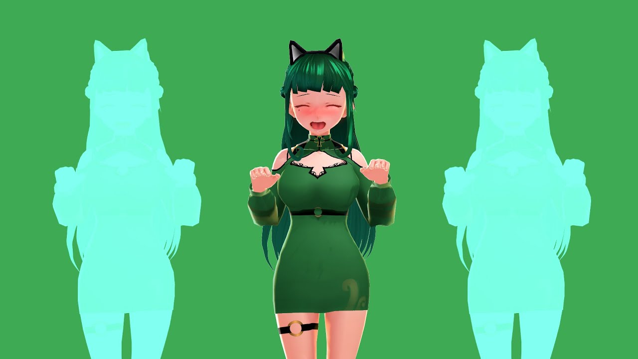 sad cat dance [MMD] - Hongfei And Juju - YouTube