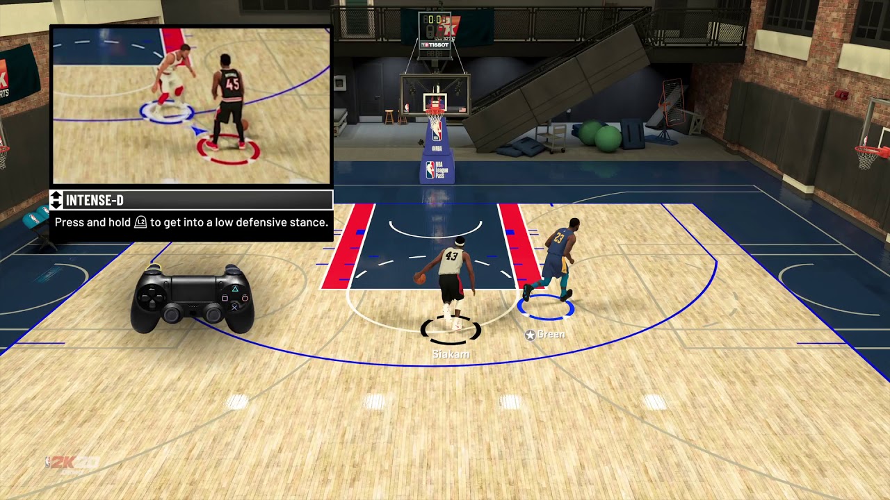 Playing 2k 20 demo like for more - YouTube