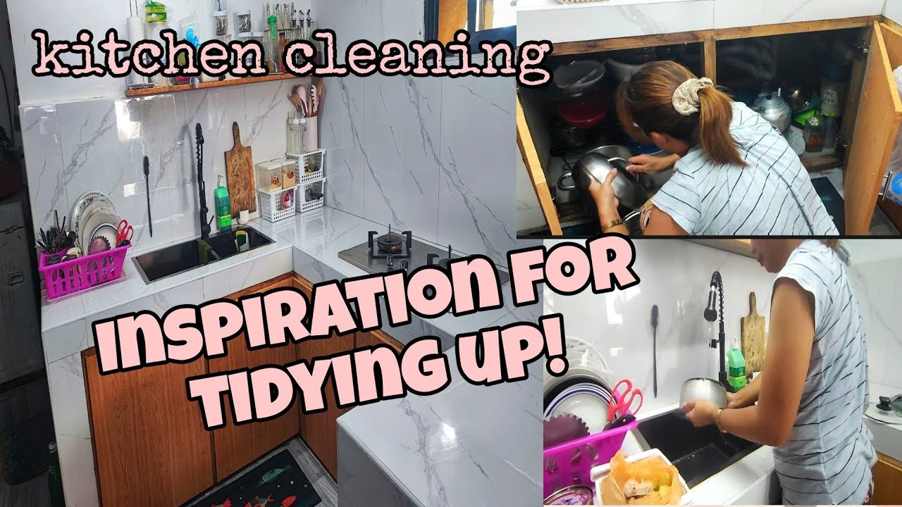kitchen cleaning motivation , Clean with me 😉 - YouTube