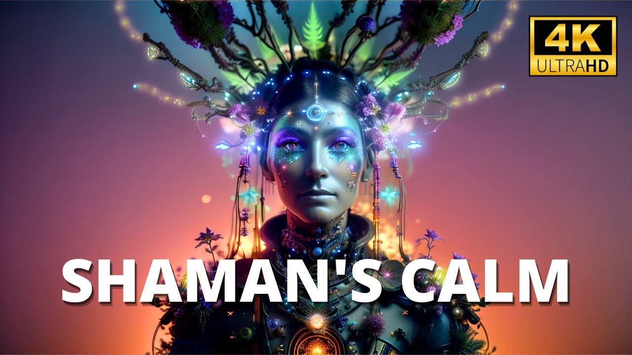 Celestial Shaman 🌌 Ethereal Fantasy Meditative Ambient Music For Deep ...