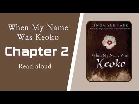 Read aloud/with thought provoking questions/When My Name Was Keoko ...