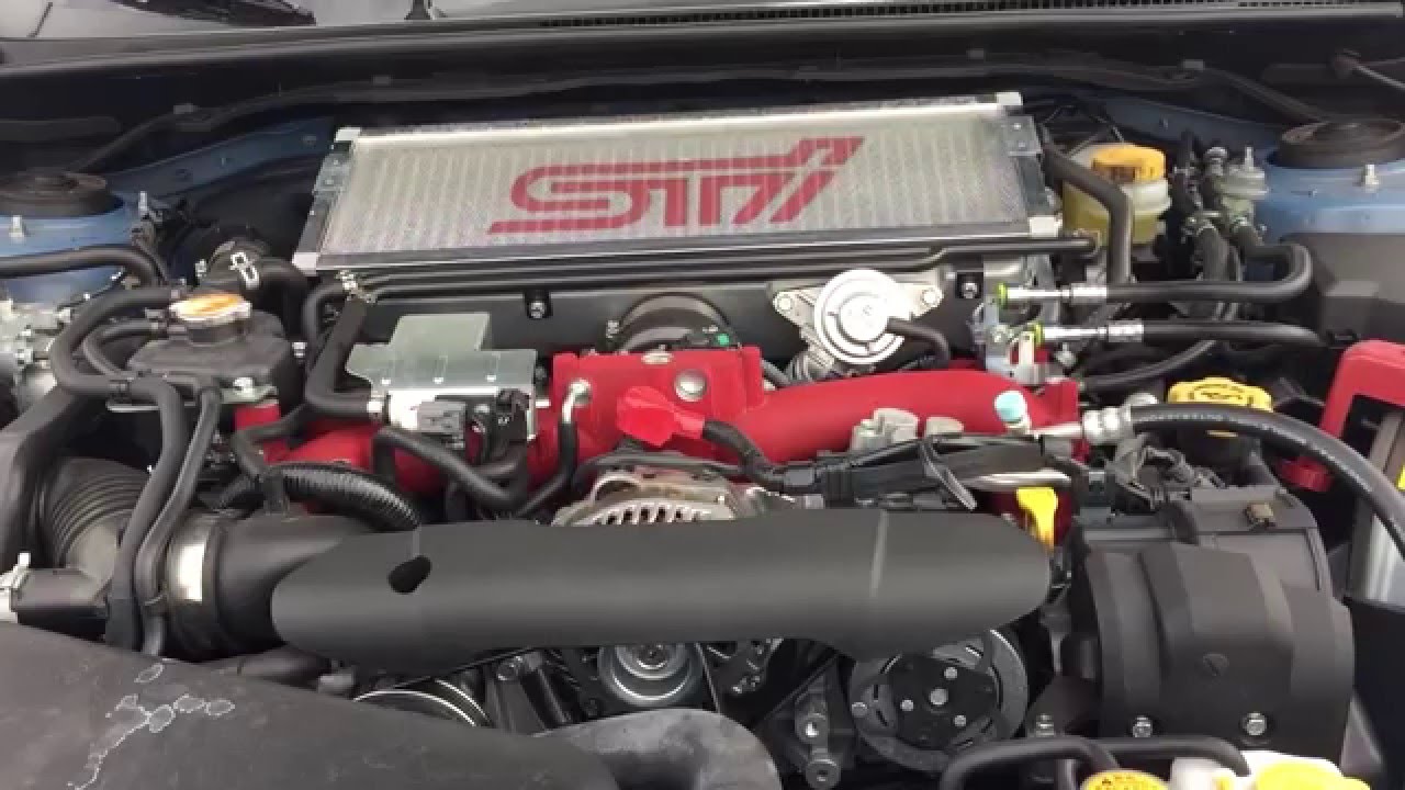 How to install a top mount inter cooler cover for a 2016 Subaru STi ...