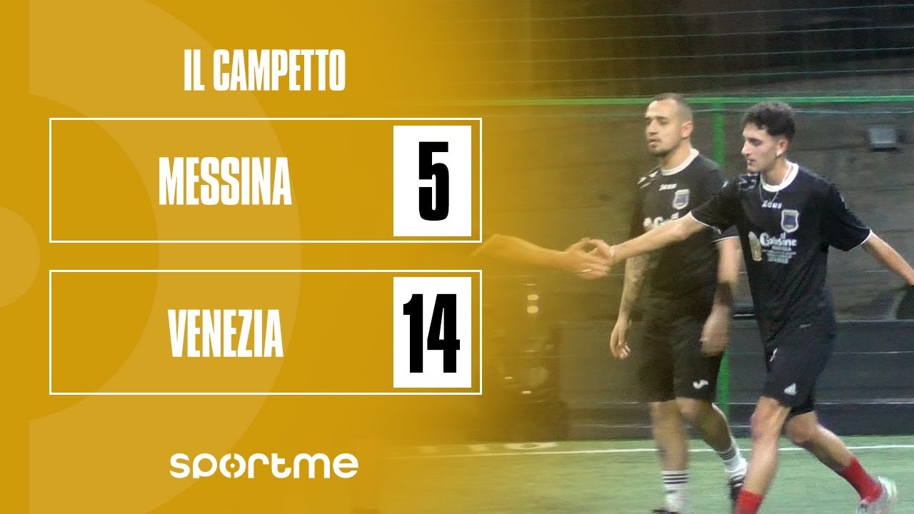 Il Campetto | Messina vs Venezia - YouTube