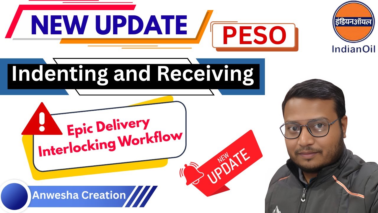 Master the New SDMS Update: Indenting & Receiving Workflow Explained ...