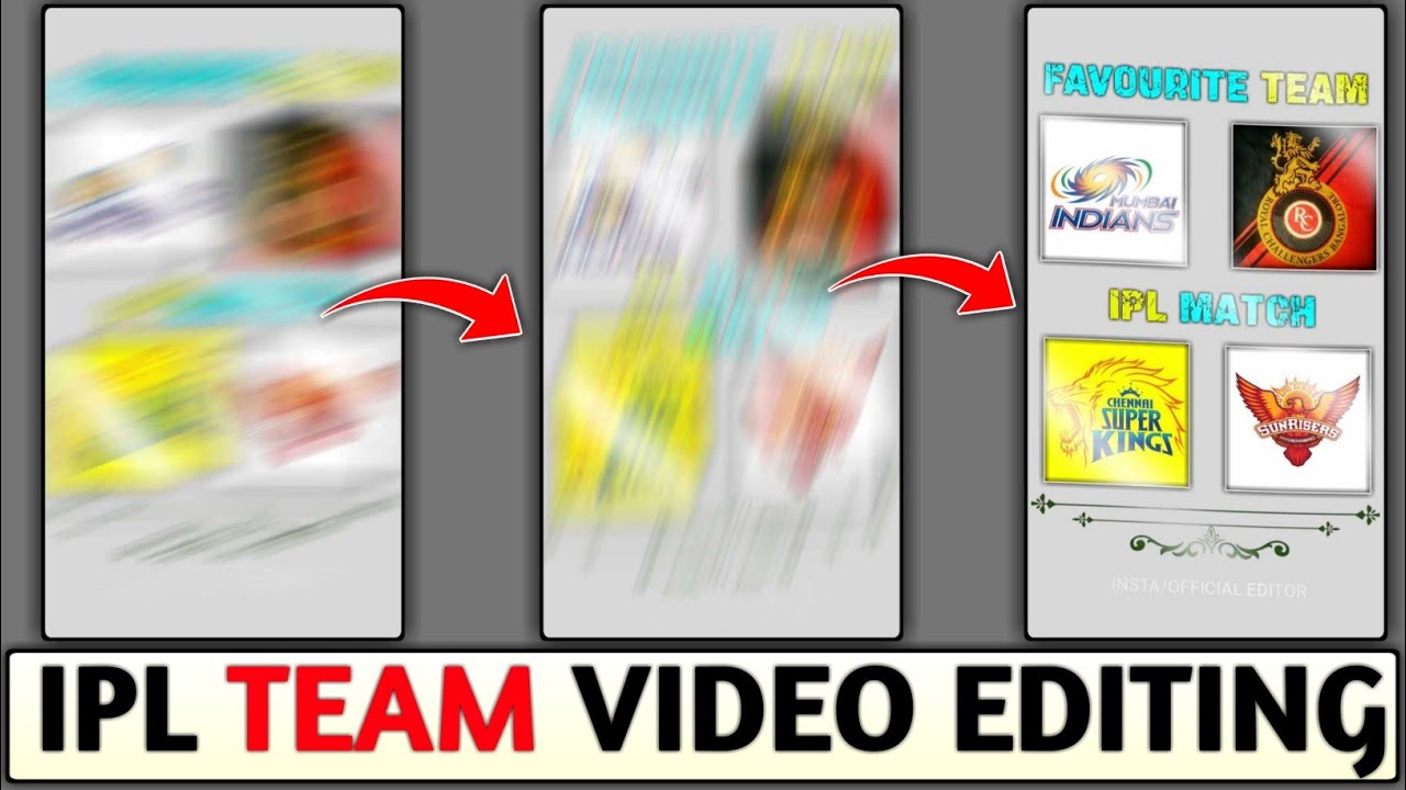 IPL Team Video Editing | New Trading Video Editing| Alight Motion - YouTube