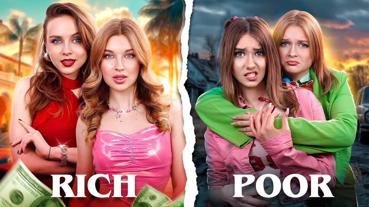 Famille Riche vs Famille Pauvre ! Nouvelle vie des Millionnaires vs les ...