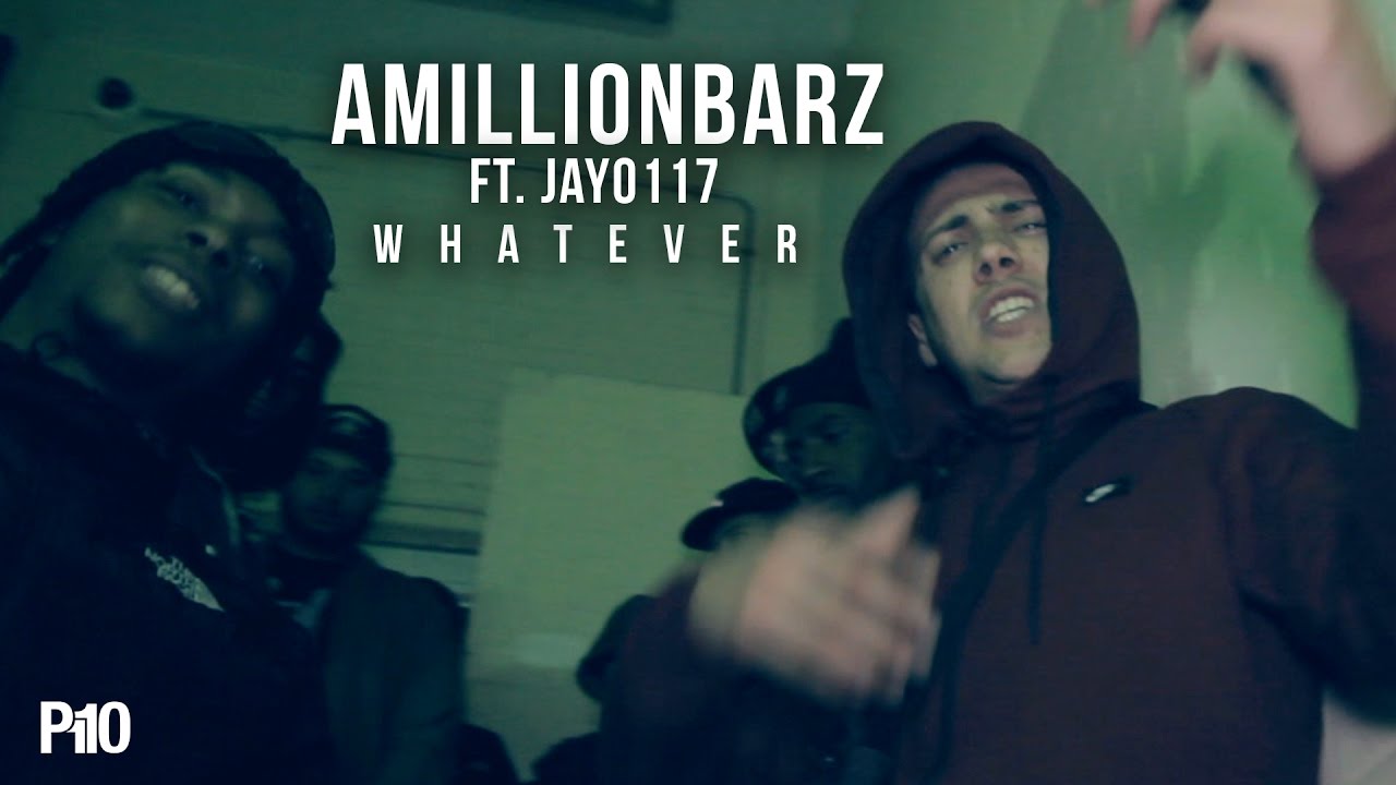 P110 - AMILLIONBARZ Ft. Jay0117 - Whatever [Net Video] - YouTube
