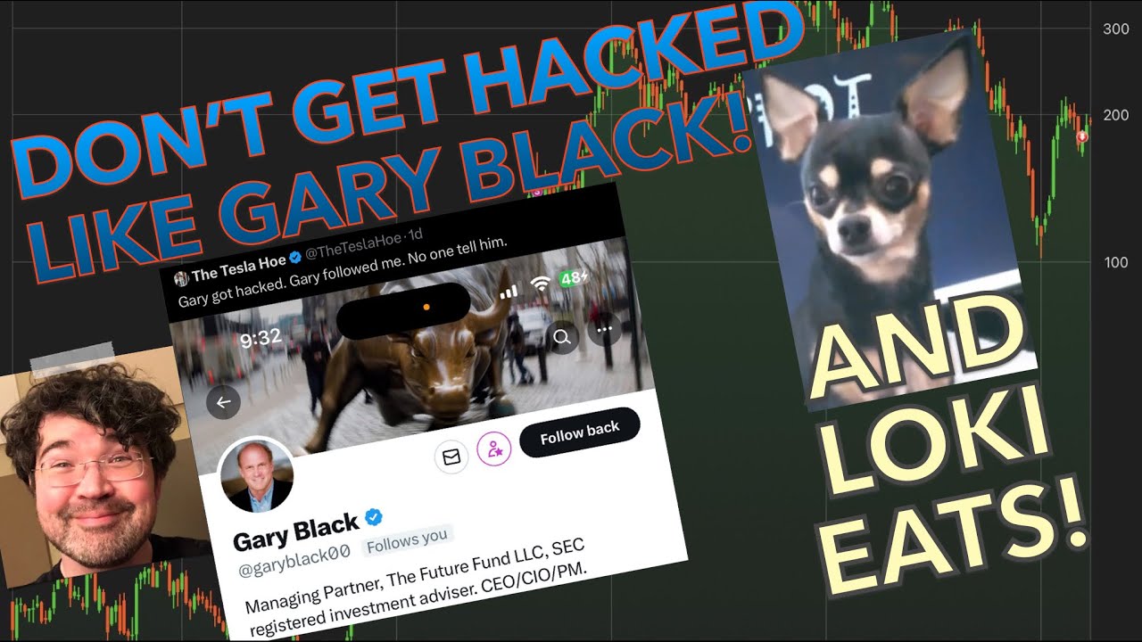Don't Let Your Twitter Account Get Hacked Like Gary Black Did - YouTube