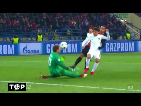 Шахтер Донецк 2- 1 Рома    Обзор  матча.21.02.2018