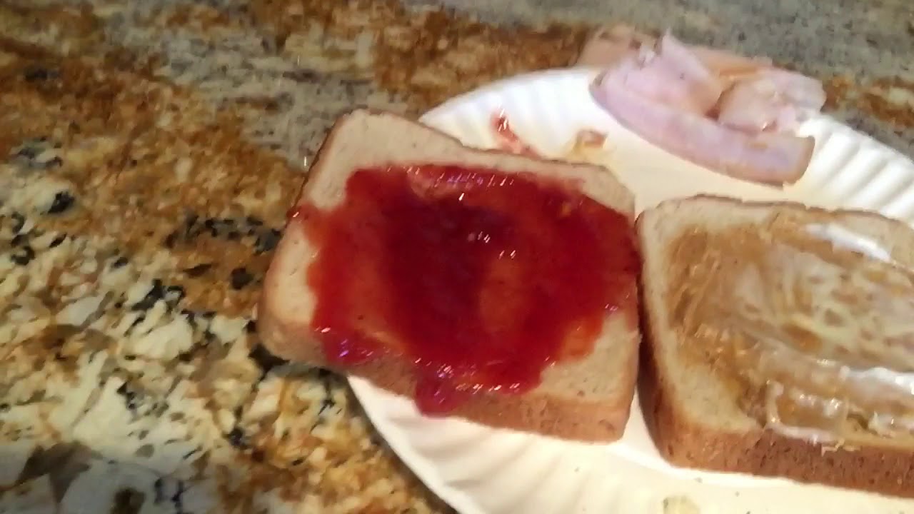Making A Disgusting Sandwich Challenge - YouTube