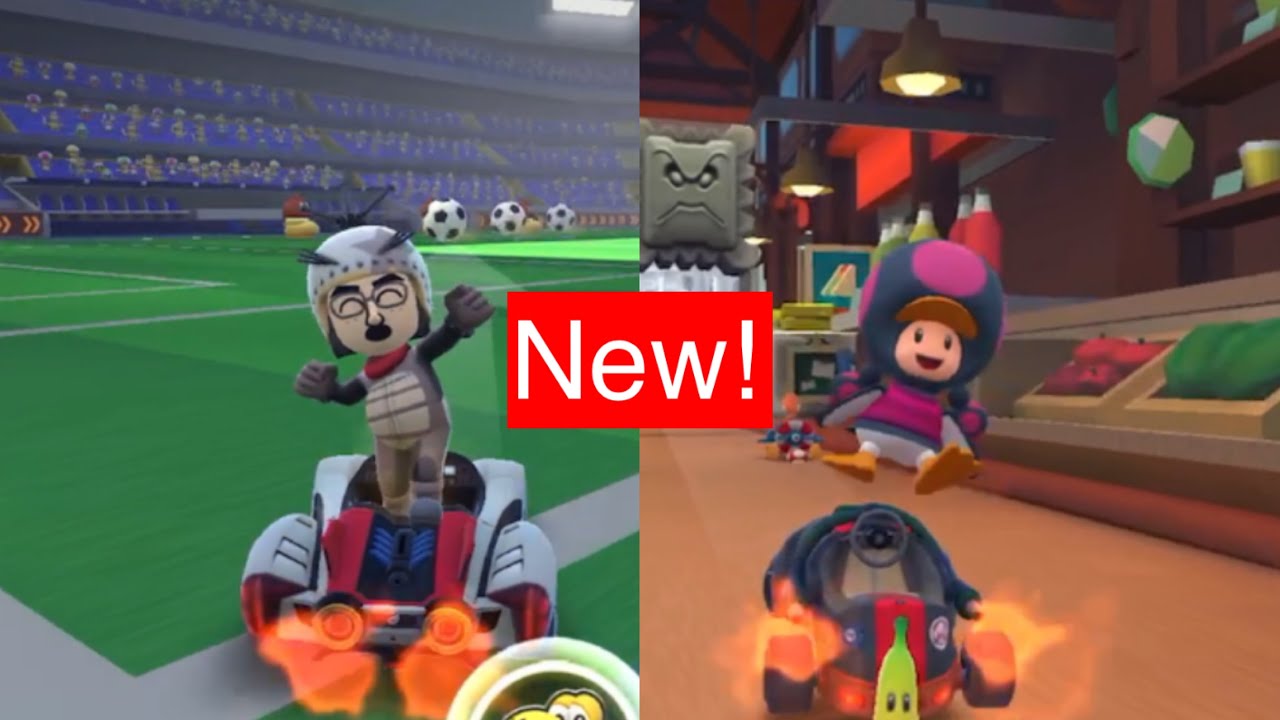 Madrid Drive 1 & 2 - Mariokart Tour - YouTube
