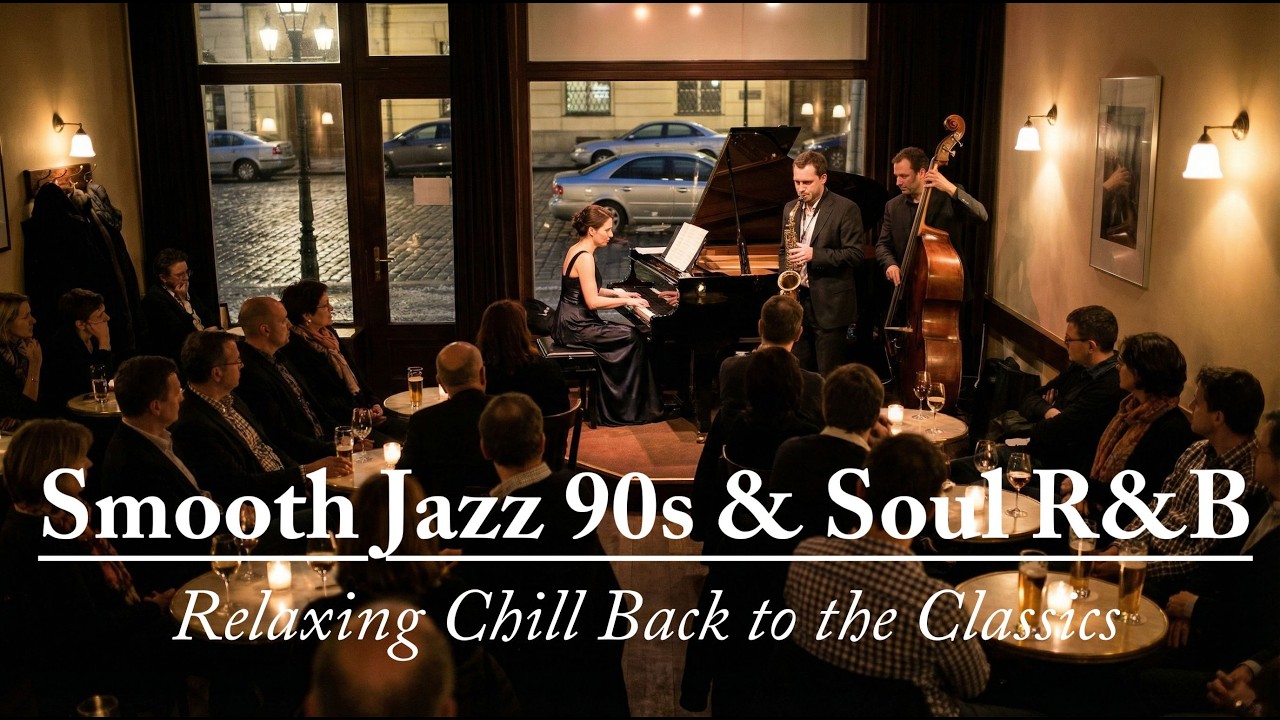 Smooth Jazz 90s & Soul R&B | Relaxing Chill Back to the Classics - YouTube