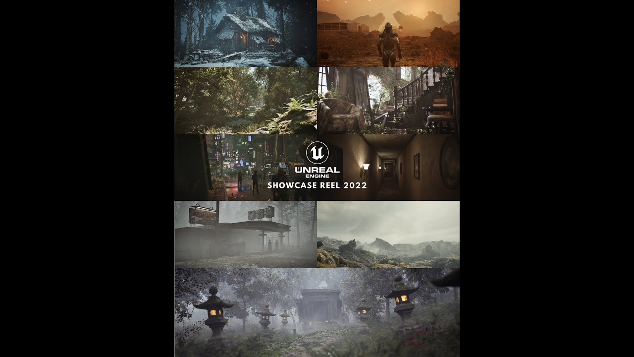 My Showcase Reel End 2022 Unreal Engine 5 Lumen - YouTube