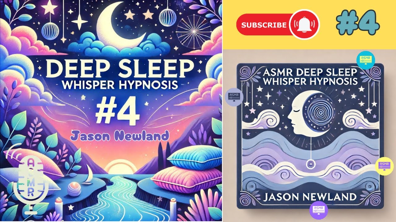 (Old video) (ASMR) #4 Deep Sleep Whisper Hypnosis - YouTube