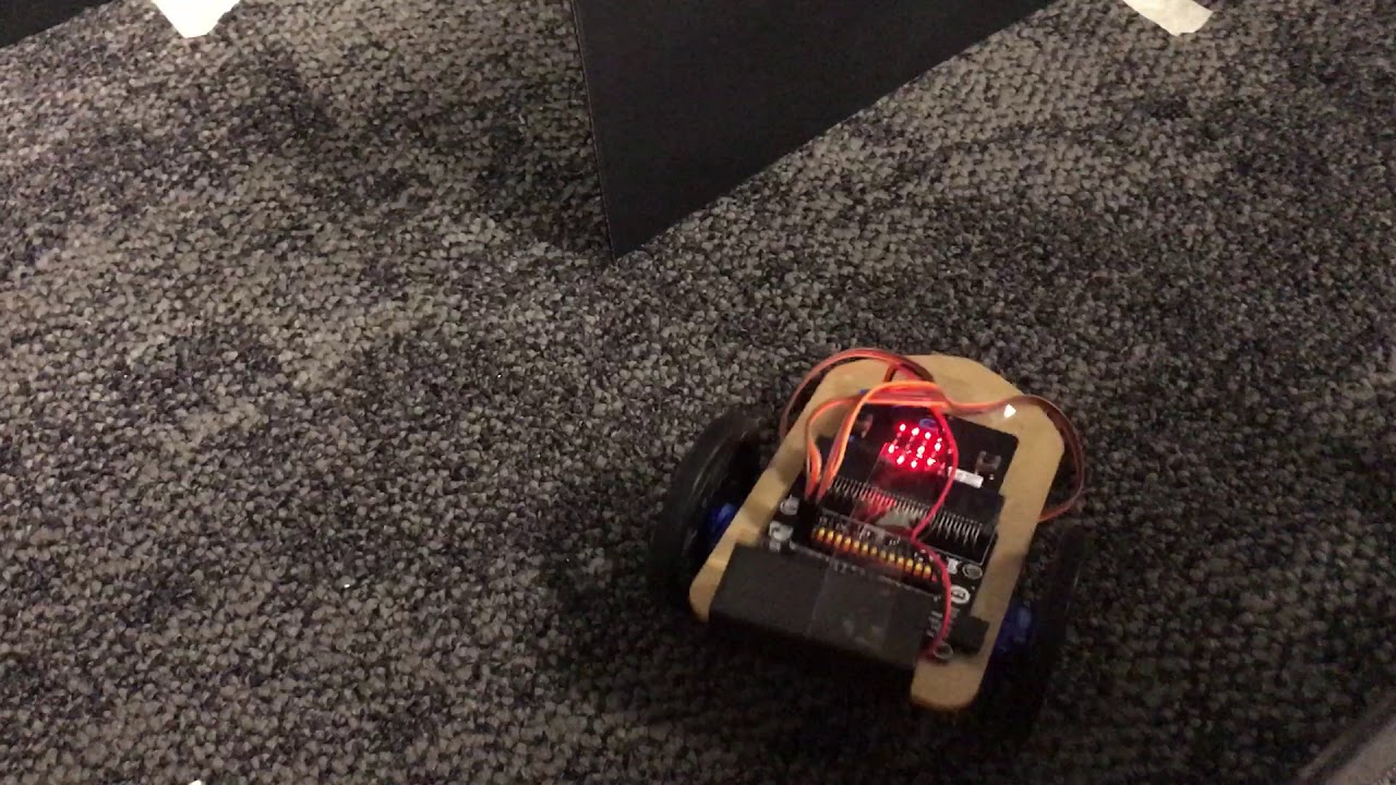 Micro:bit Bluetooth RC Car - YouTube