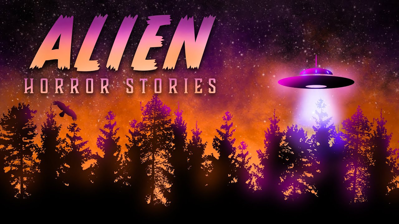 13 TRUE ALIEN Stories in the Rain | TRUE Scary Stories In the Rain ...