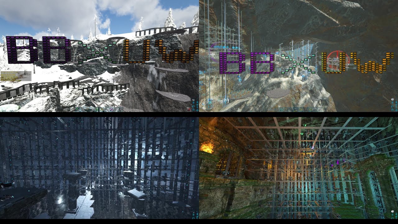 Banana Bread Base Tour | Xavii's Ark | Wasteland - Yeti - Double Bear ...