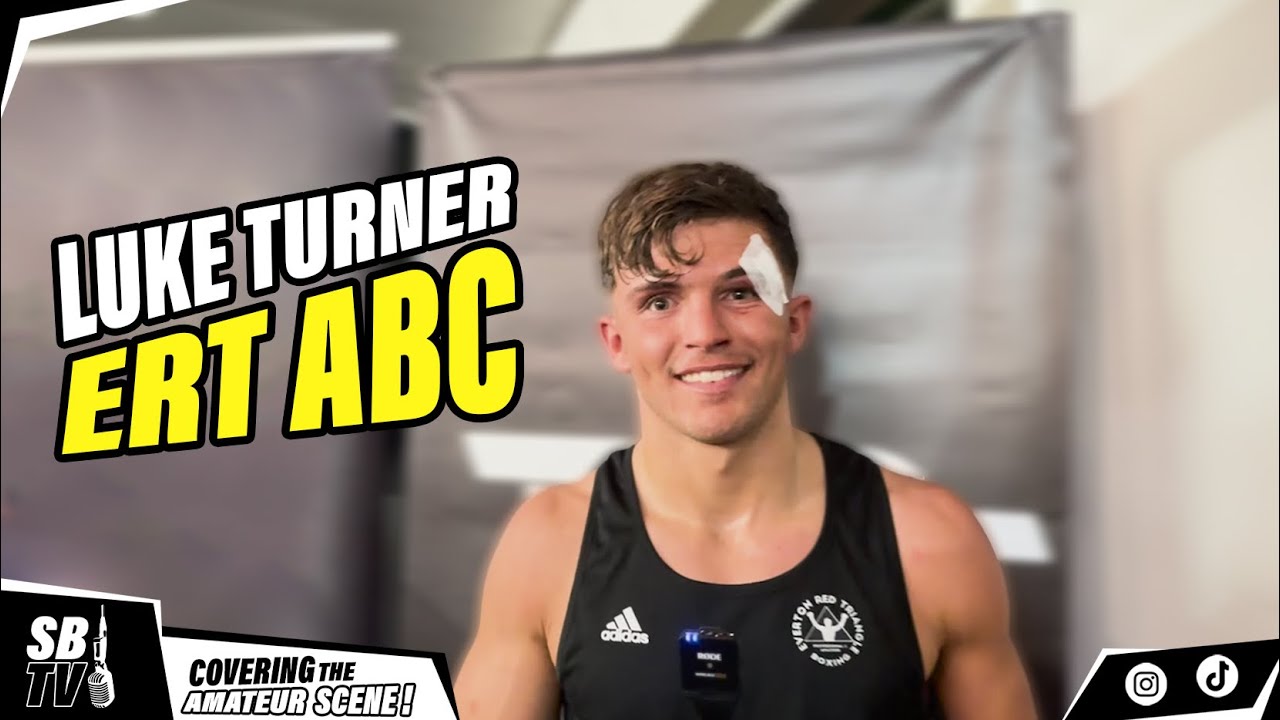 LUKE TURNER ‘ I COULDN’T KEEP HIM OFF ME -I HAD TO DIG DEEP TO WIN ...