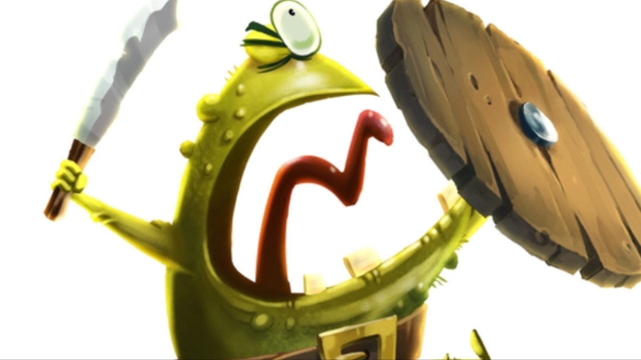 Rayman Legends Part 2: World: 2 Toad Story (Nintendo Wii U) - YouTube