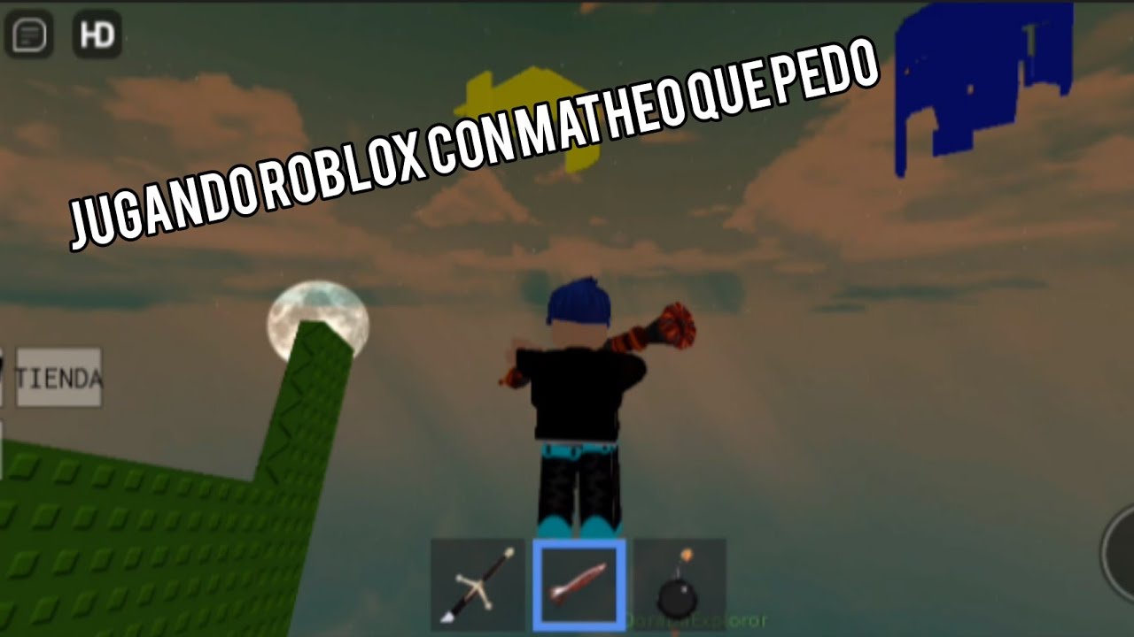 Jugando Roblox con Matheo que pedo - YouTube