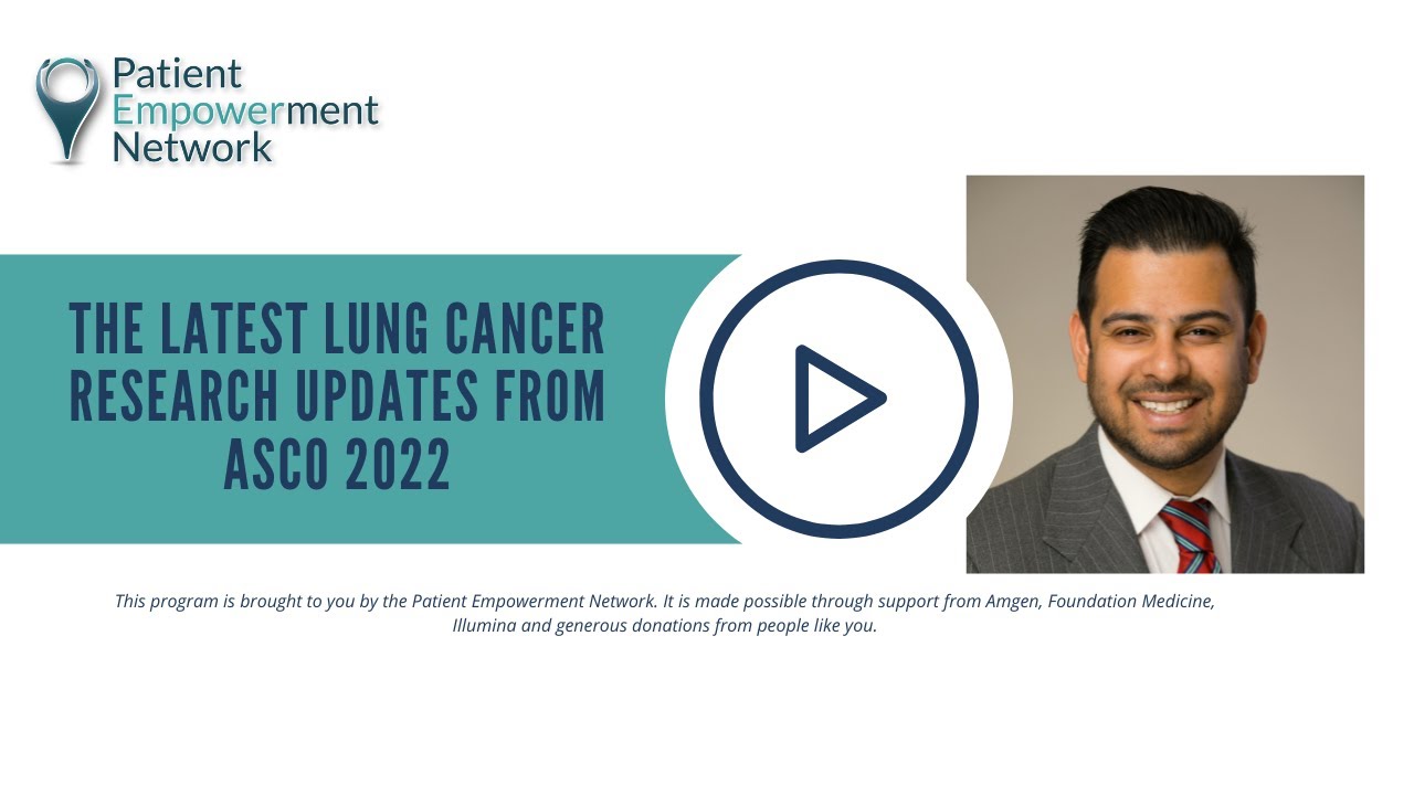 The Latest Lung Cancer Research Updates From ASCO 2022 - YouTube