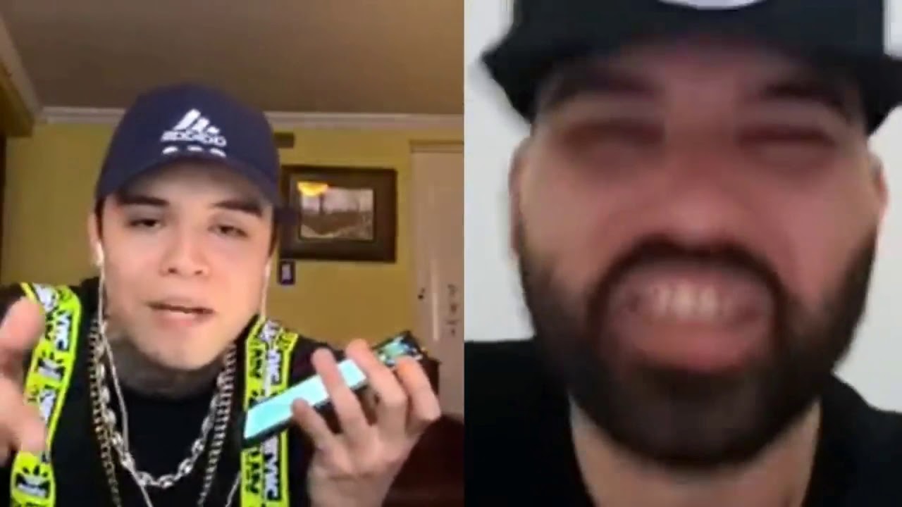 Rapero Chileno Kaiser (Freestyle) En La Entrevista Del Boricua Maiky ...