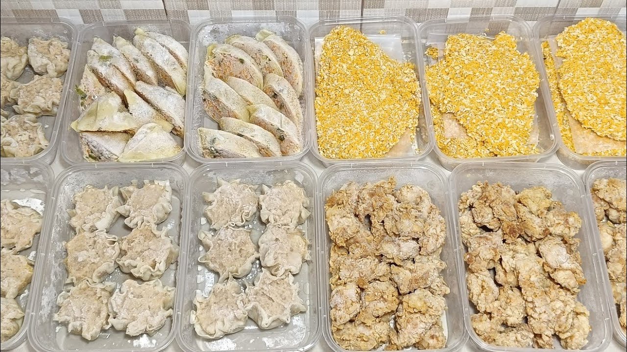 STOK FROZEN FOOD HOMEMADE - YouTube