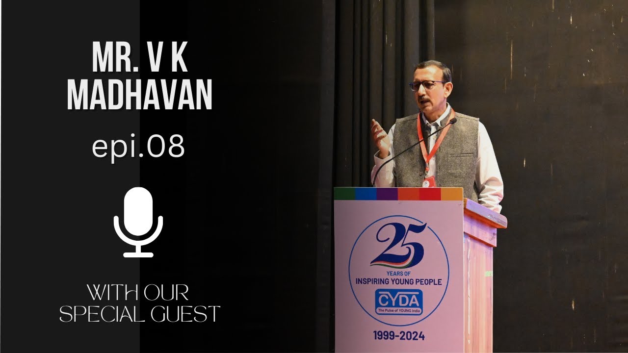 Mr. V K Madhavan | Chief Executive, Water Aid India - YouTube