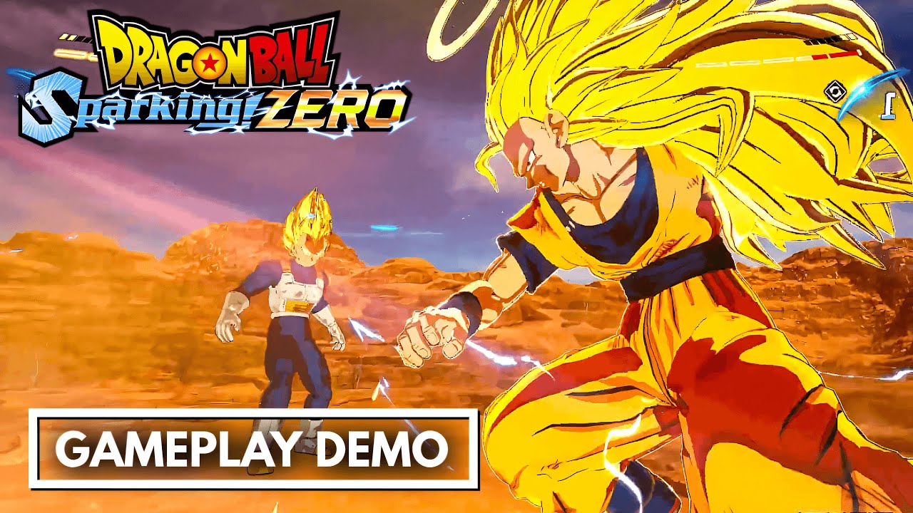 DRAGON BALL Sparking! ZERO - New 30 minutes Gameplay Demo - YouTube