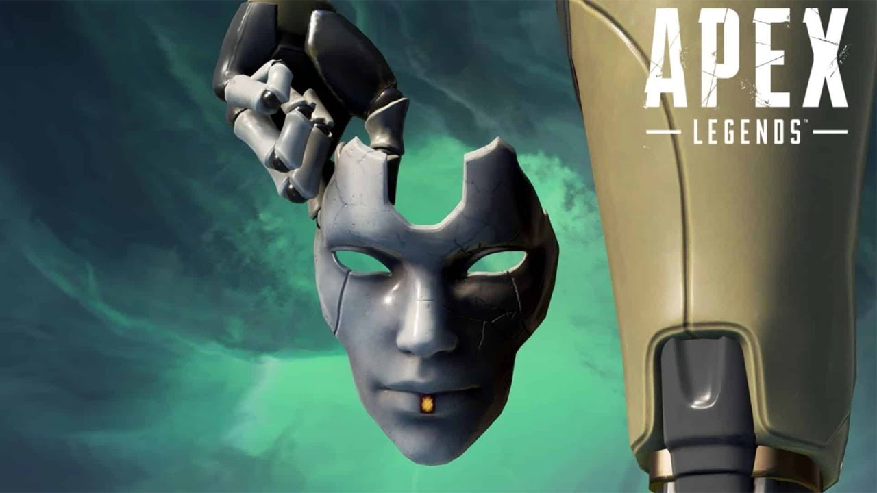 Ash face reveal - APEX LEGENDS (without the mask) - YouTube