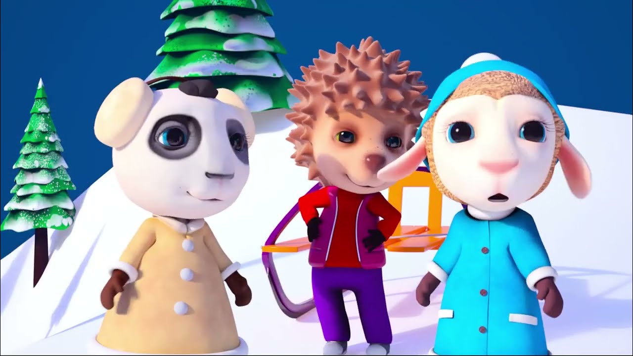 Stories of horrors for Baby | Ghost Stories | Funny Cartoon Animaion ...