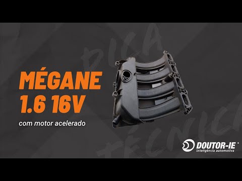 Mégane 1.6 16V com motor acelerado