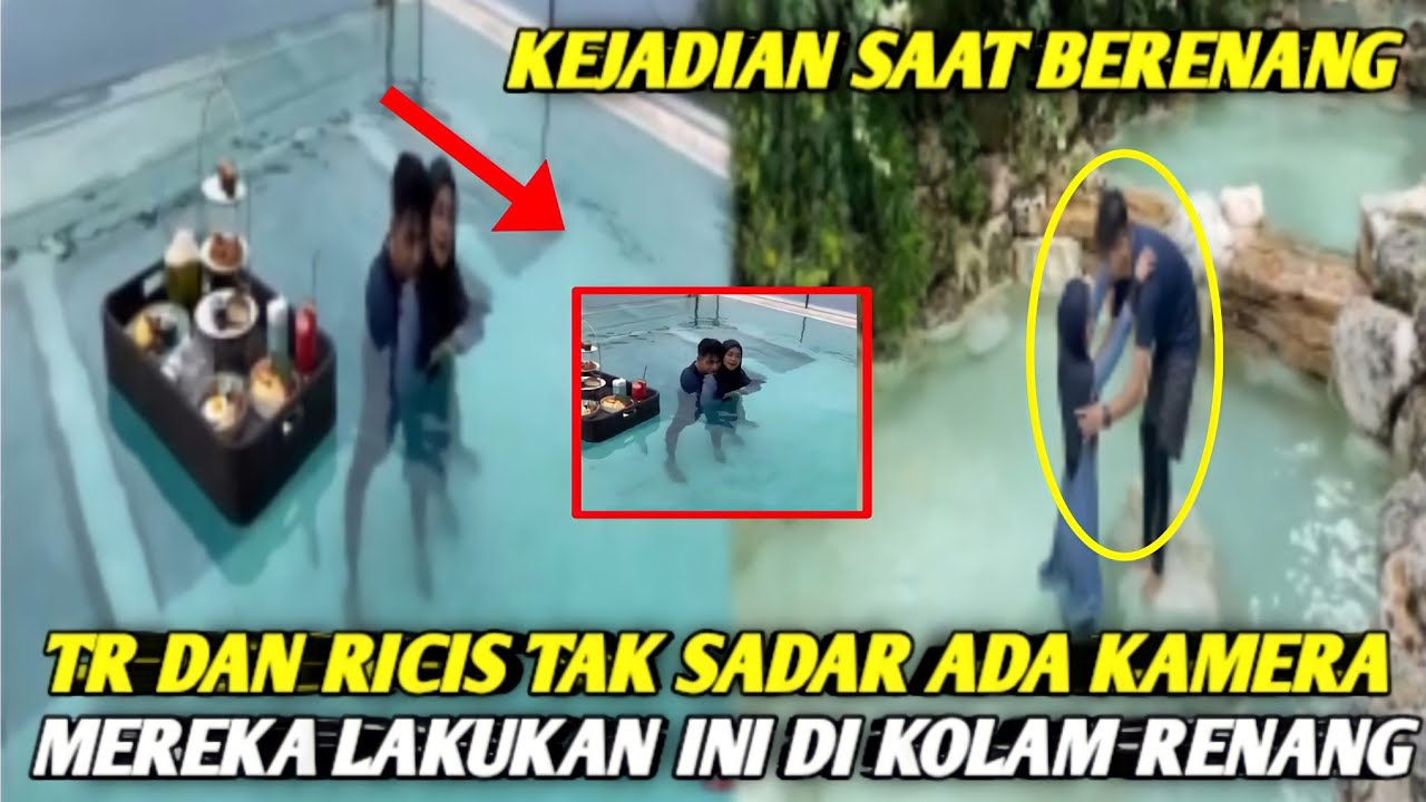 RICIS DAN TR.....TAK SADAR ADA KAMERA LAKUKAN INI?? - YouTube