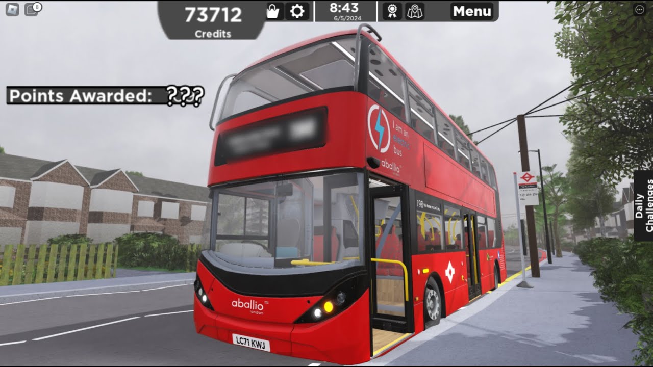BEST route for RUSH HOUR in Croydon Roblox - YouTube