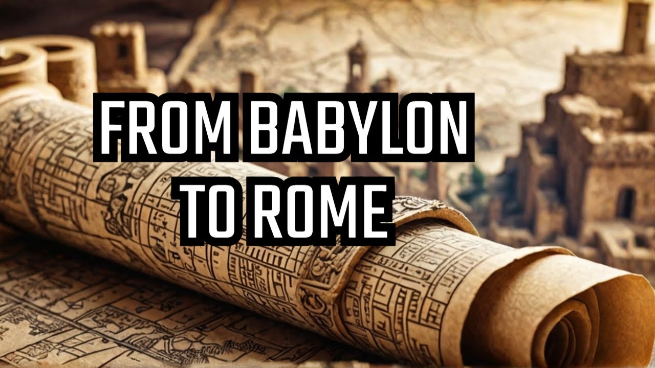The Ancient Origins of Conspiracy Theories - From Babylon to Rome - YouTube