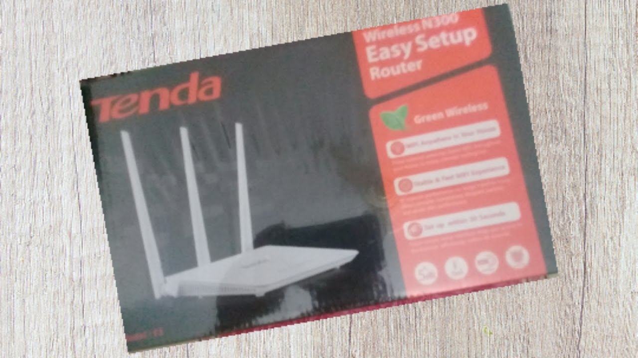 How to tenda router configure/Password setting/pppoe - YouTube