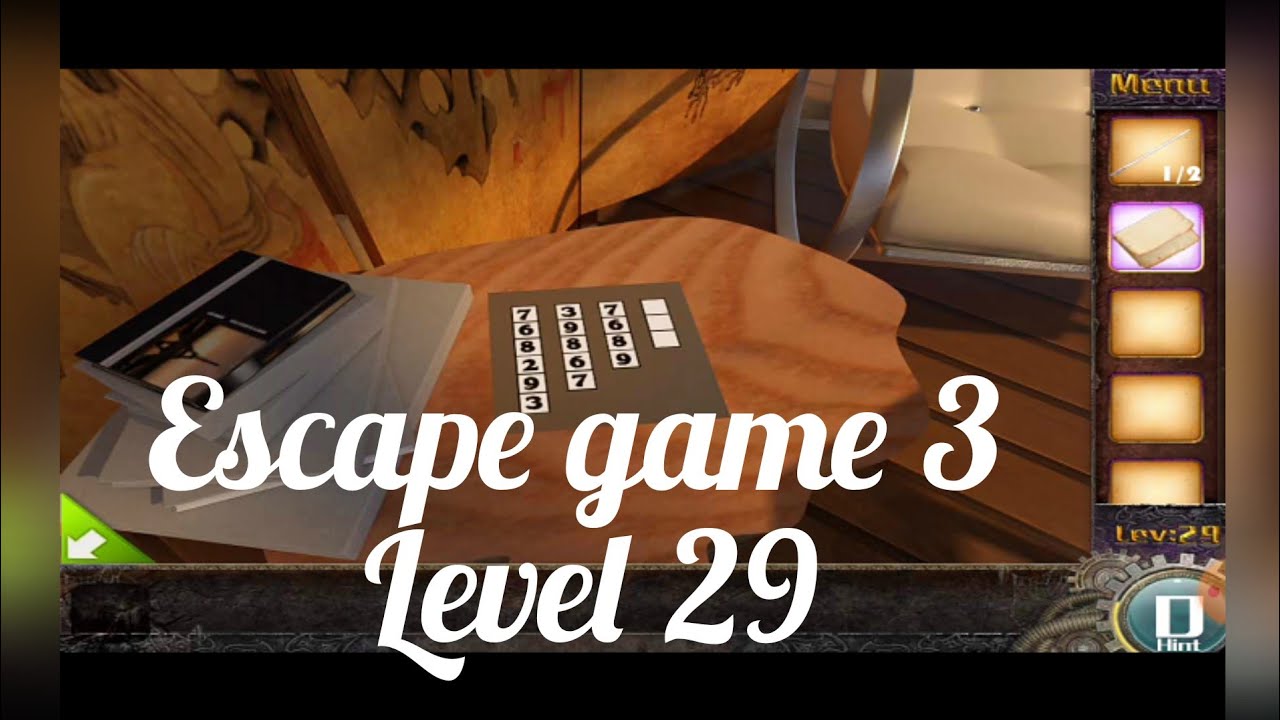Escape game 50 rooms 3 level 29 - YouTube