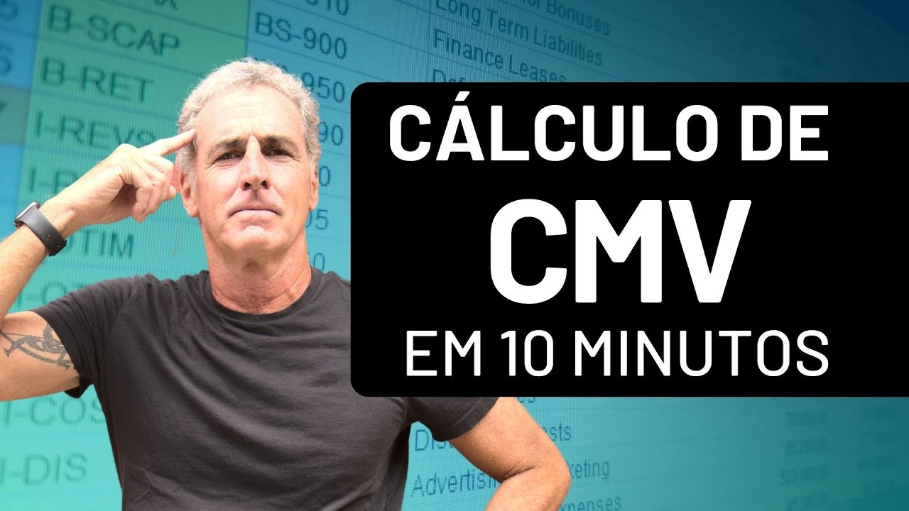 Aprenda a calcular o CMV do seu restaurante em 10 MINUTOS - YouTube