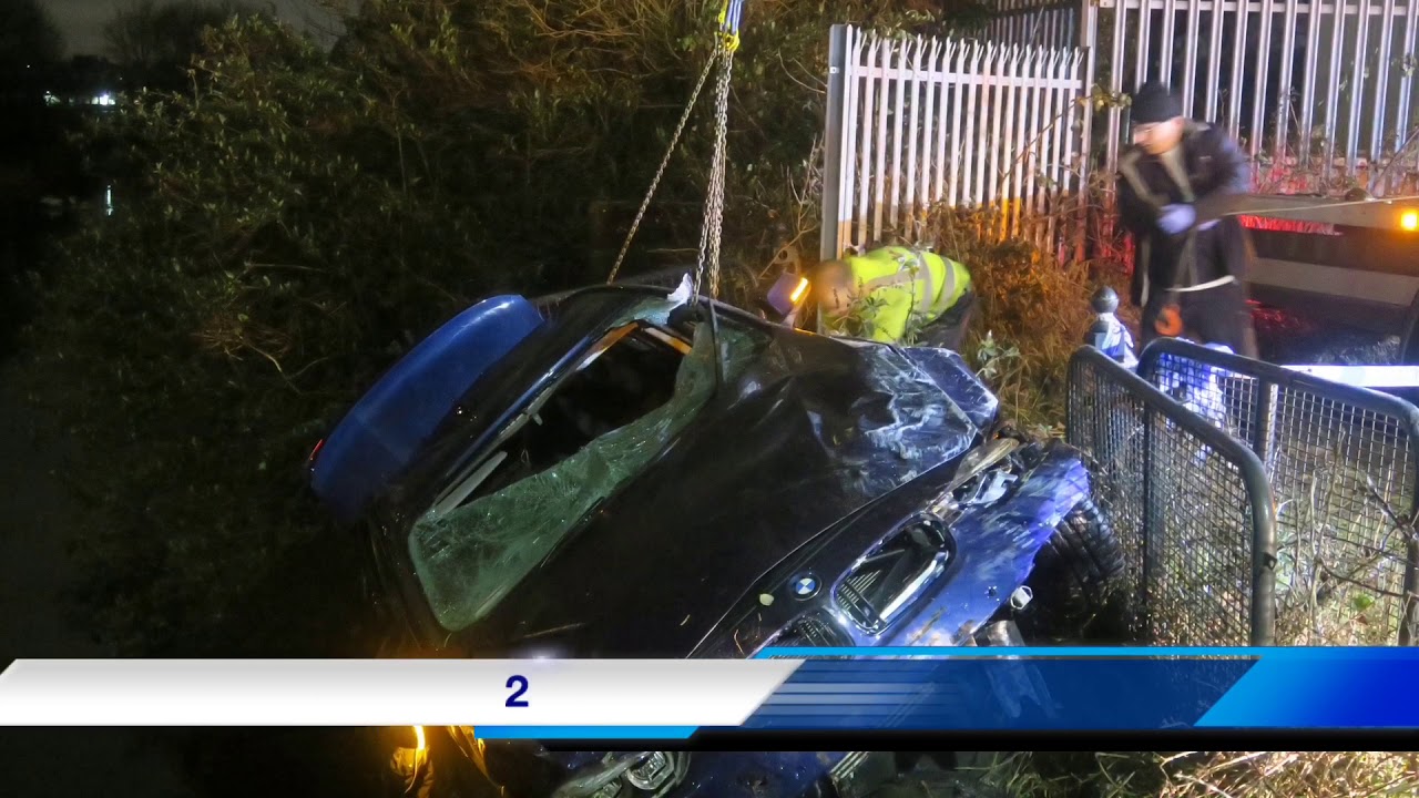 Recovery of stolen BMW - YouTube