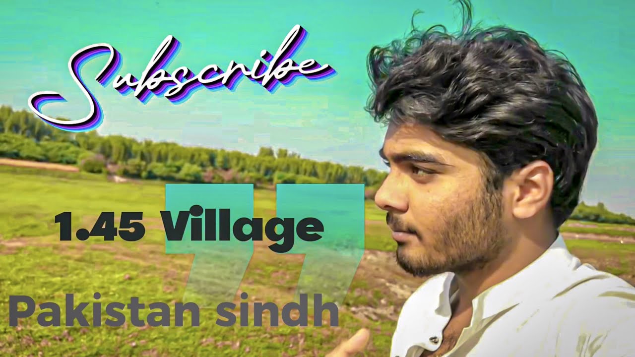 Pakistan sindh village Abdui survey |2023| so beautiful view ️ Vlog ...