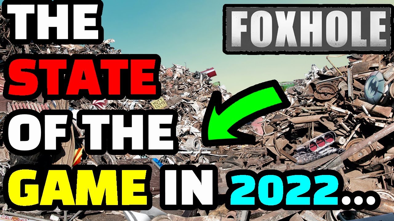 The REAL Foxhole Experience in 2022... - YouTube