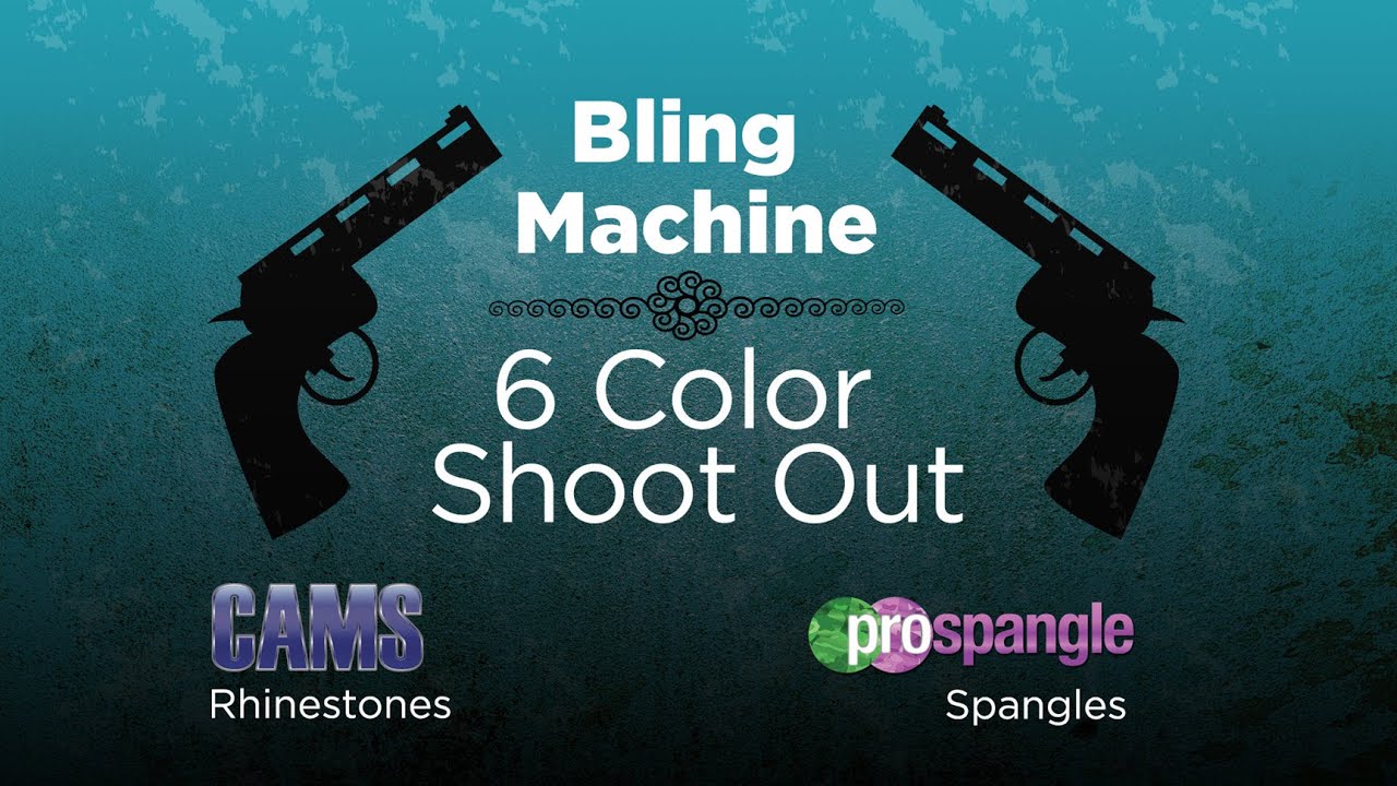 Bling Machine Shootout | CAMS 1V 6P vs ProSpangle - YouTube