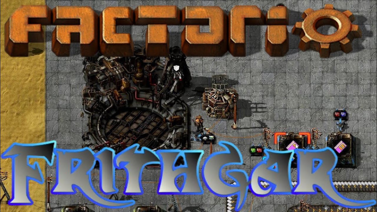 Factorio #37: Building The Rocket Silo And Satellite! - YouTube