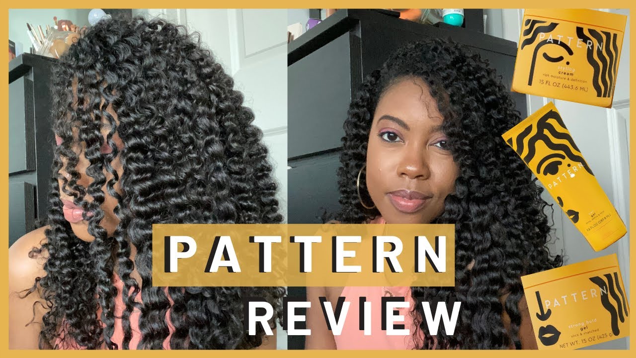 *NEW* PATTERN BEAUTY STYLING PRODUCTS! | FULL REVIEW & DEMO... I AM ...