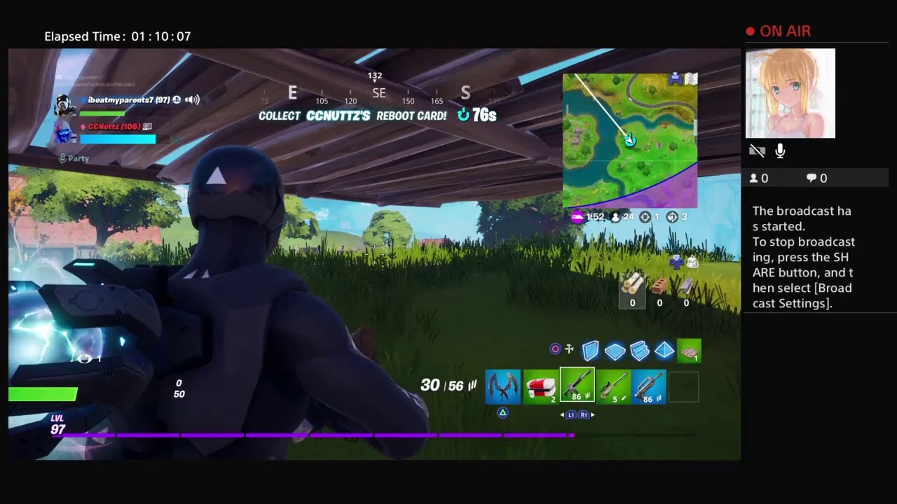 Fortnite with my boo & friends - YouTube