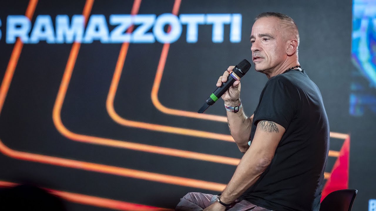 Radio Italia: INTERVISTA A EROS RAMAZZOTTI (29/09/2022) - YouTube